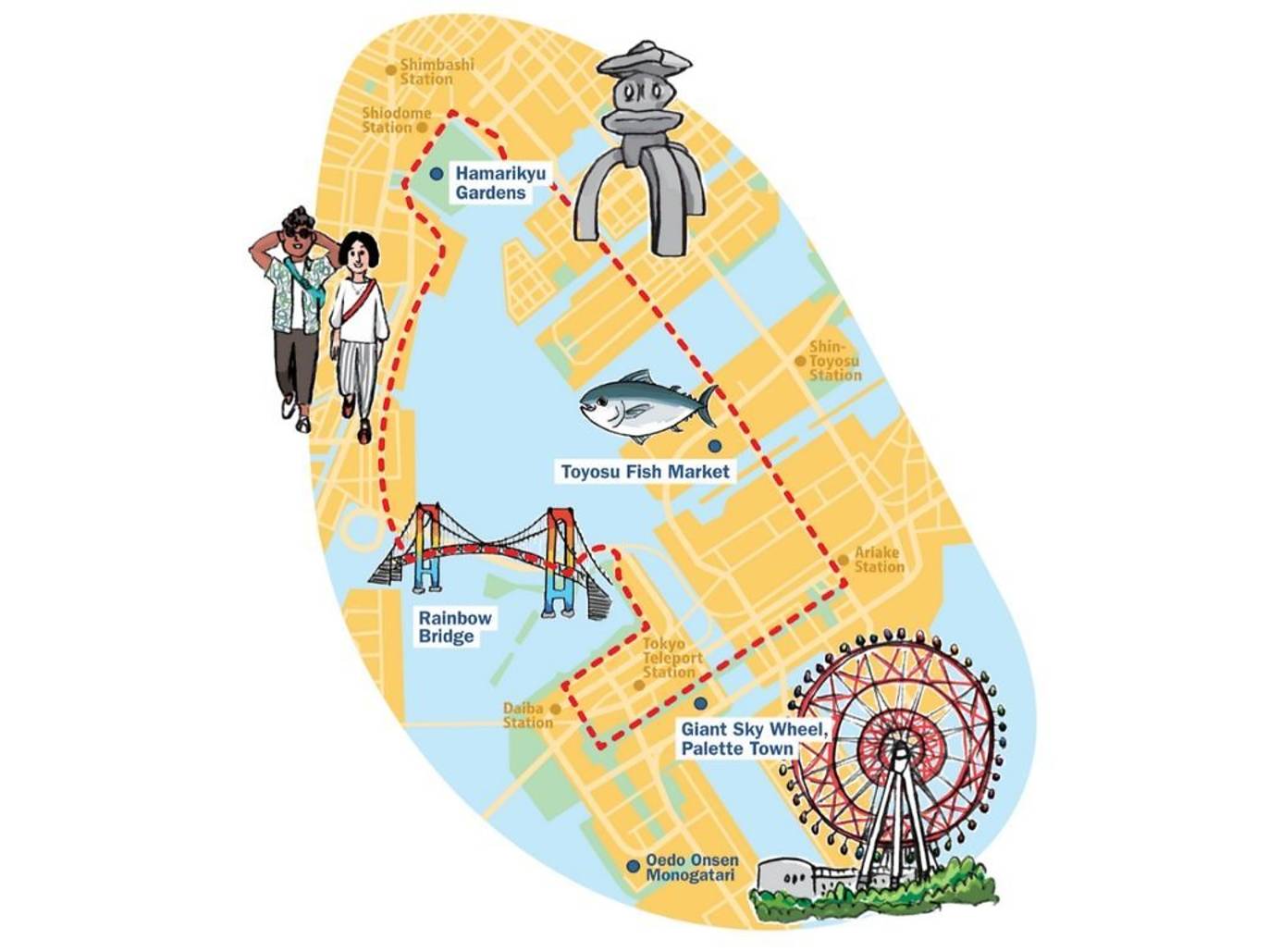 The most scenic jogging routes in Tokyo | Time Out Tokyo