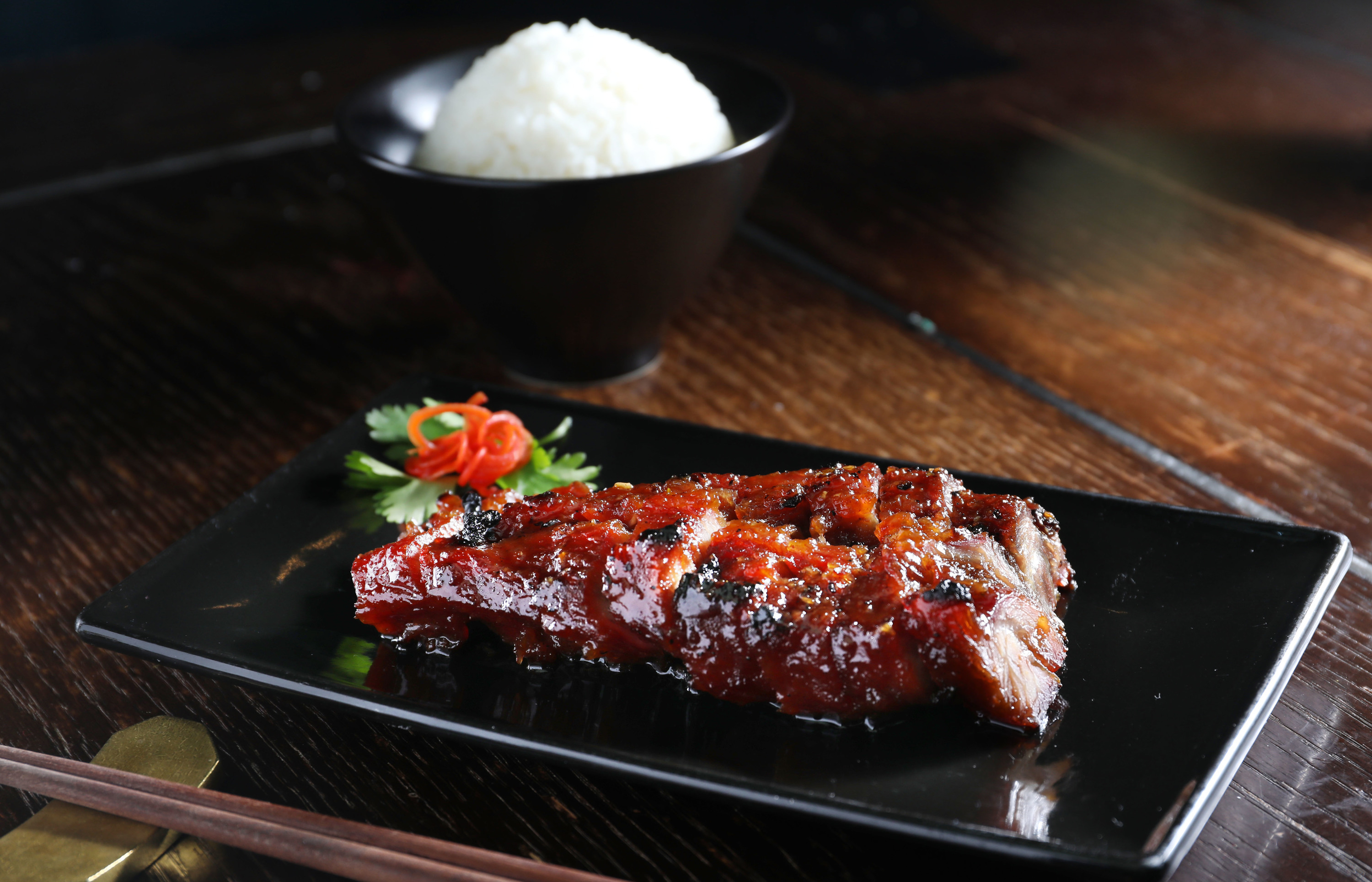 Hong Kong’s best char siu rice