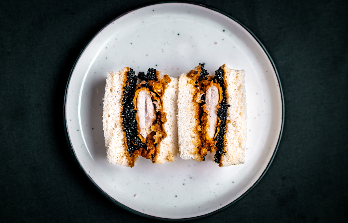 Mei Mei has revealed the recipe for its deep-fried chicken sando