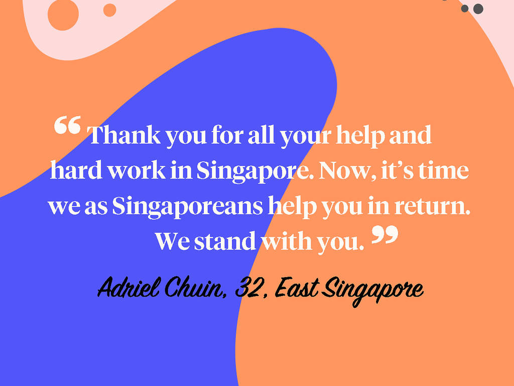 How To Help Migrant Workers In Singapore