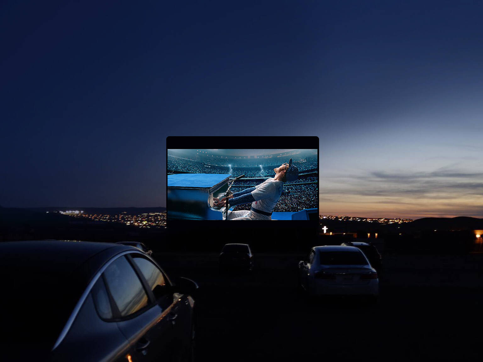 Drive-in cinema in London | Best Places to See Open-Air Movies