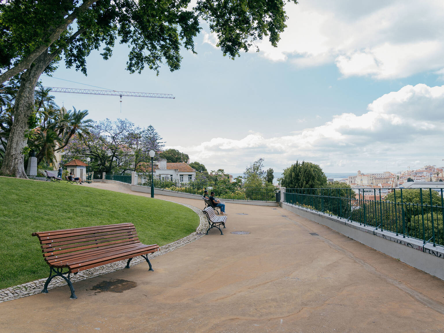 Da Estrela a Monsanto: 21 parques e jardins de Lisboa