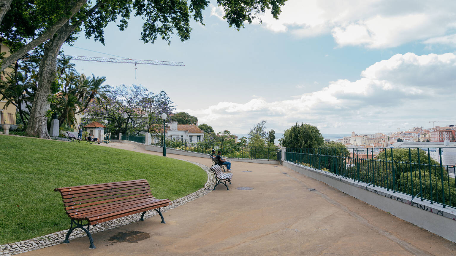 Da Estrela a Monsanto: 21 parques e jardins de Lisboa