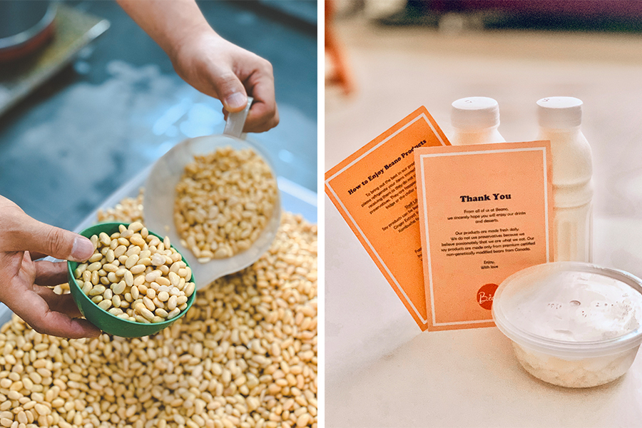 How a Local Artist Helped a Traditional Soy Milk Business Adapt