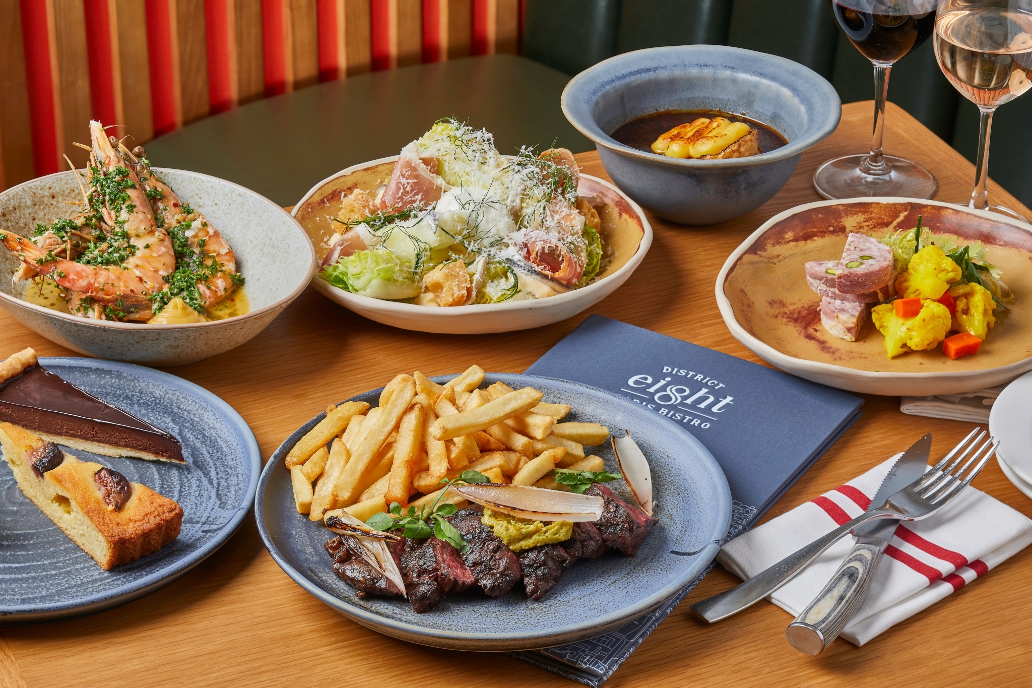 District 8 | Restaurants in West Kowloon, Hong Kong