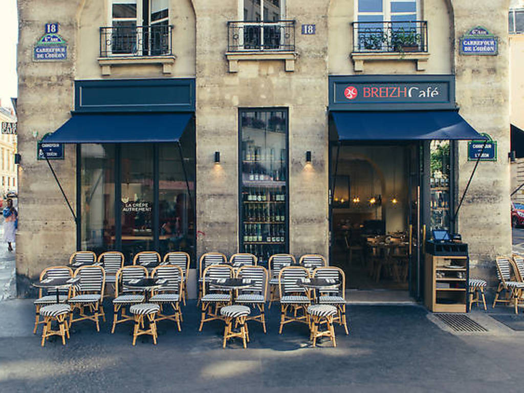 Les 28 meilleures terrasses pour se régaler à Paris