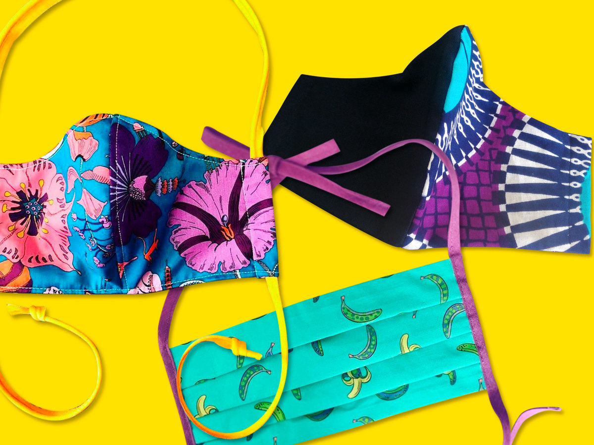 9 reusable masks created by London makers