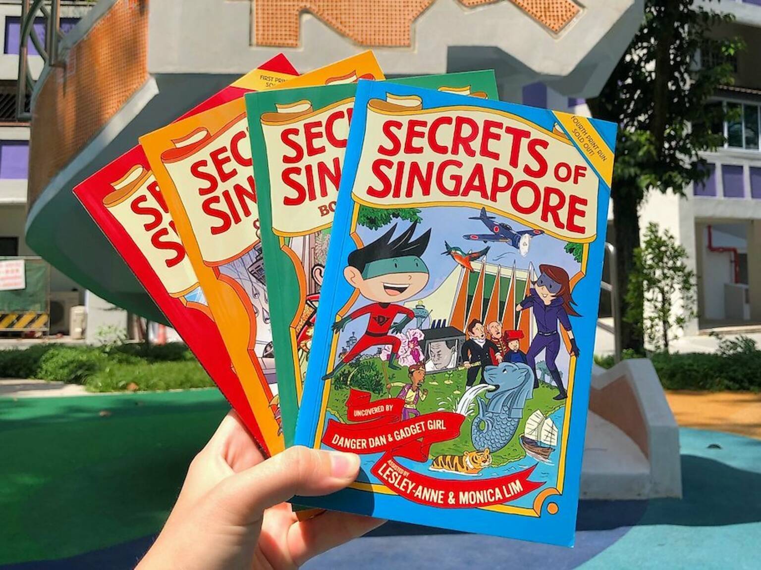 6 Local Books By Singapore Writers To Read