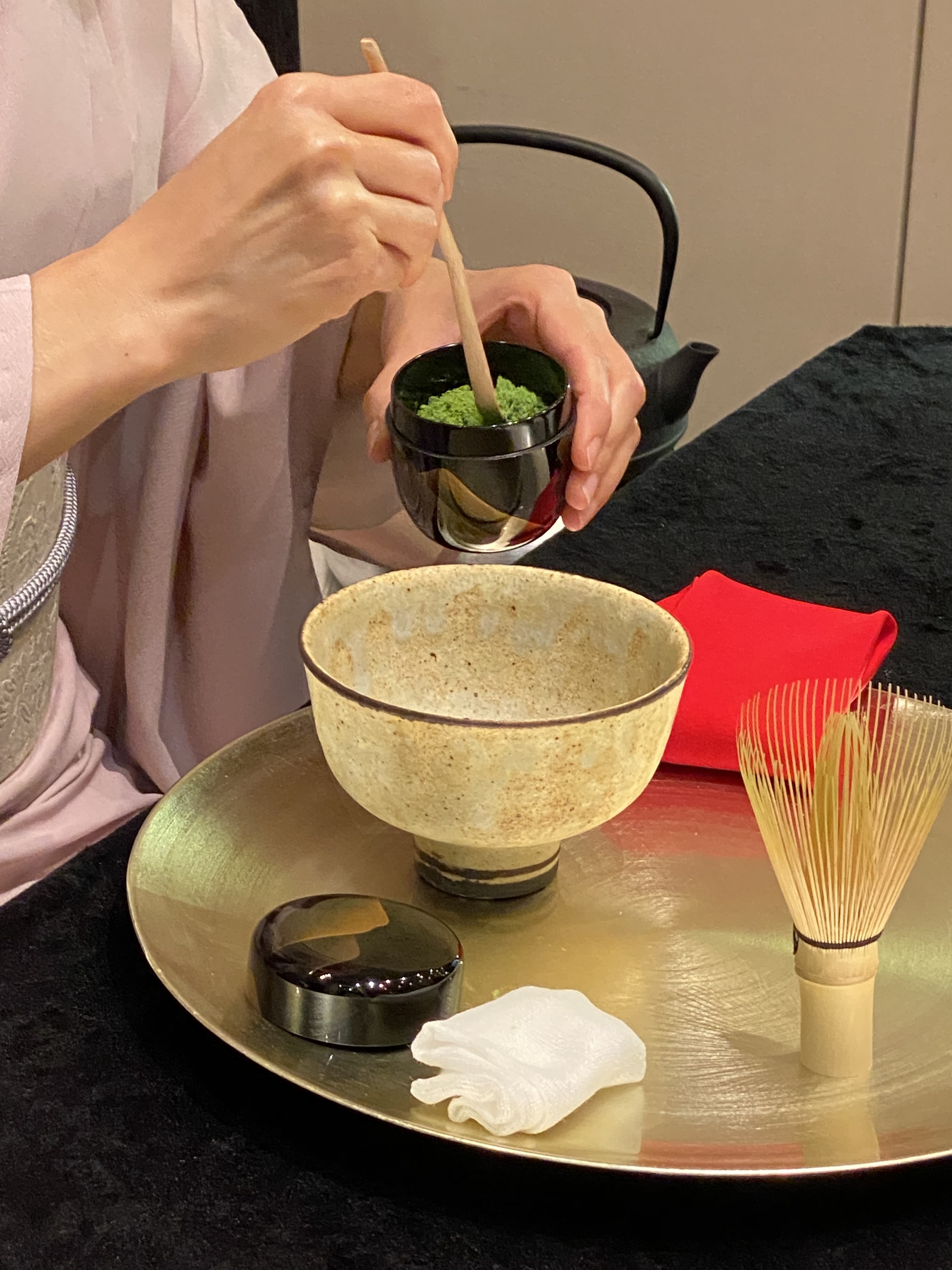 Maison Huit’s Japanese Tea Matcha Workshop | Art in Hong Kong