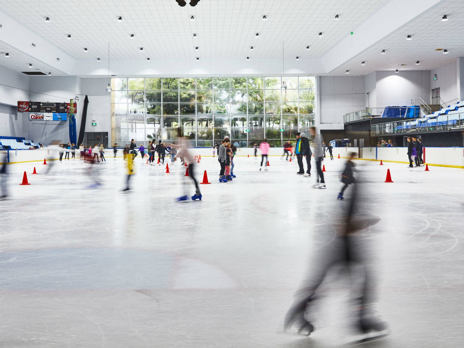 Best Places To Go Ice Skating in Sydney