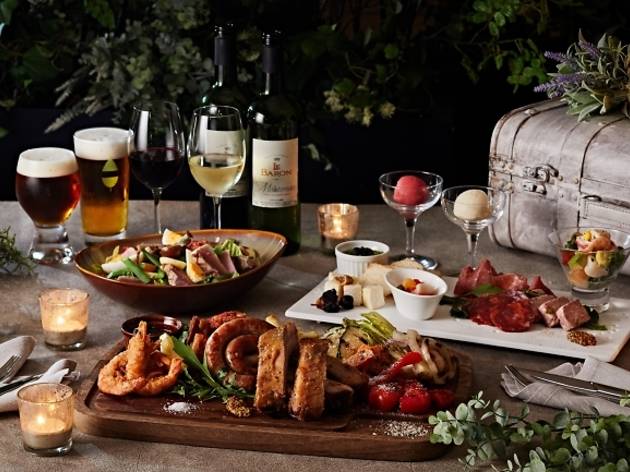 French BBQ Beer Terrace | The Strings Omotesando | Things to do in Tokyo