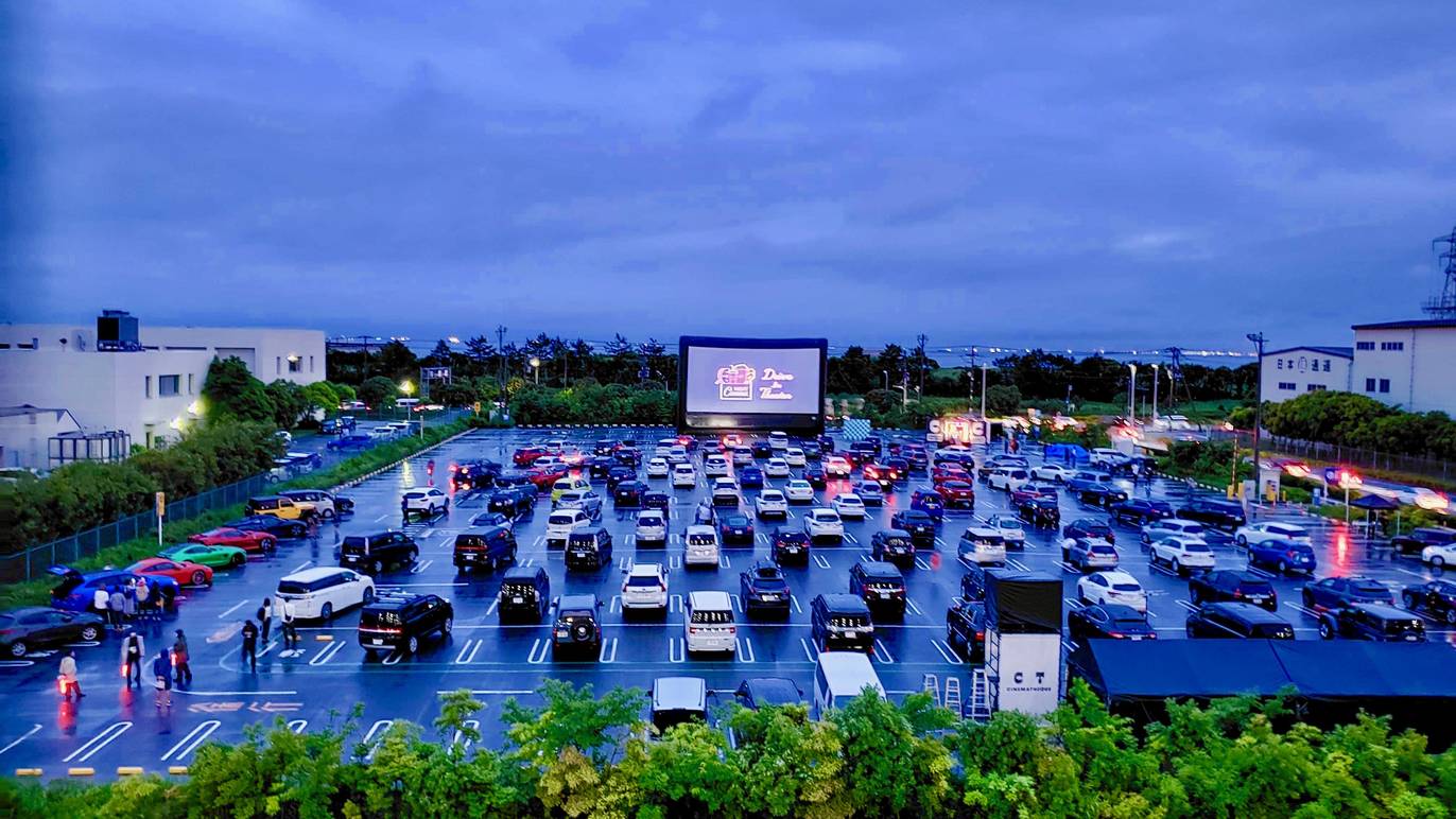 Royalmount, Montreal's First Drive-In Theatre, Opens This Weekend