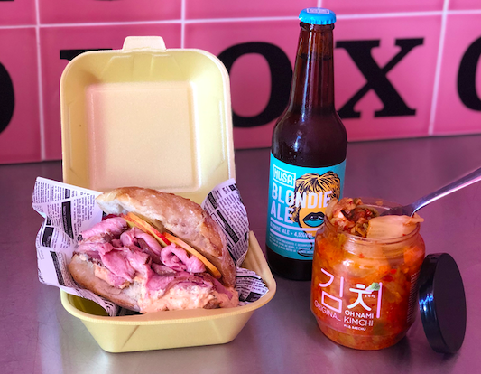 Kitchenette retoma pop-ups de rua e o primeiro é com o The Sandwich Project