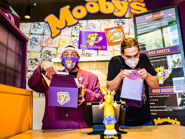 Kevin Smith’s Mooby’s restaurant returns as a fundraising pop-up