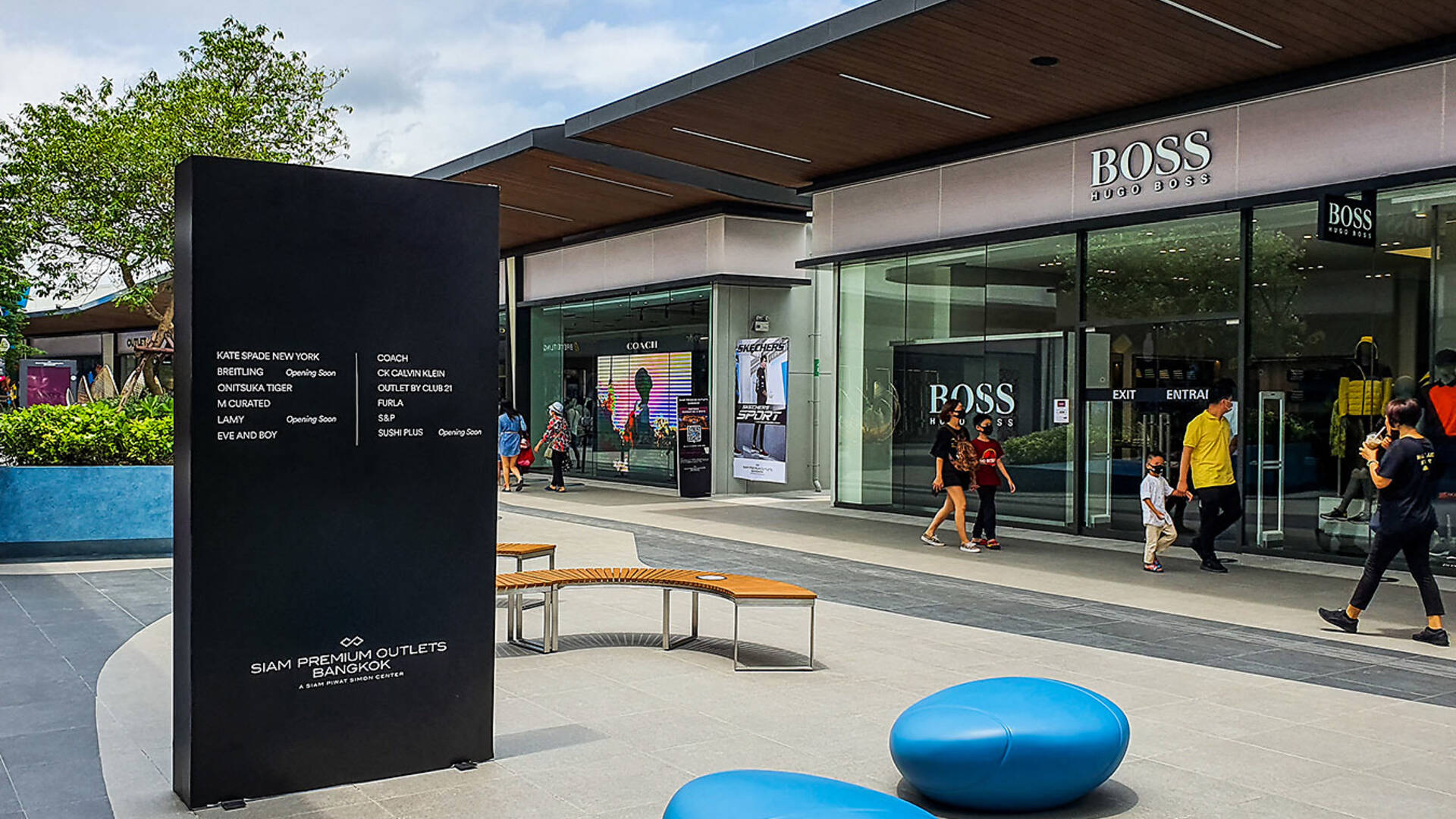 Siam Premium Outlets Bangkok | Shopping in Bangkok