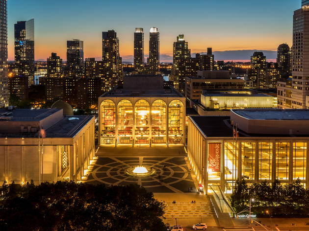Lincoln Center is filling its plaza with a curated music playlist every day