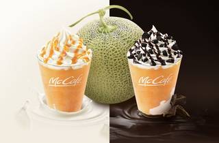 McDonald’s Japan releases Hokkaido melon frappes for summer
