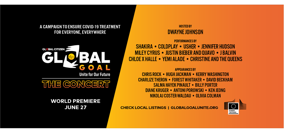 Global Goal: Unite For Our Future | Music in Tokyo