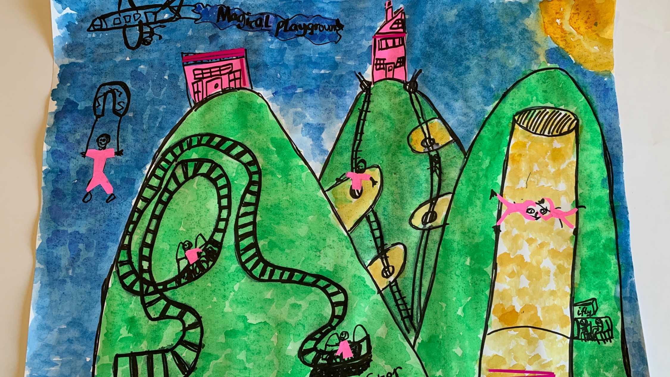 Kids worldwide can join in Art Gallery NSW's latest creative call