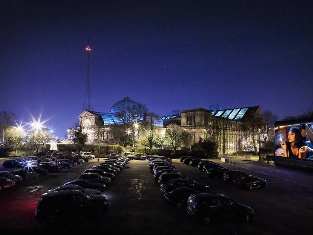 Drive-in cinema in London | Best Places to See Open-Air Movies