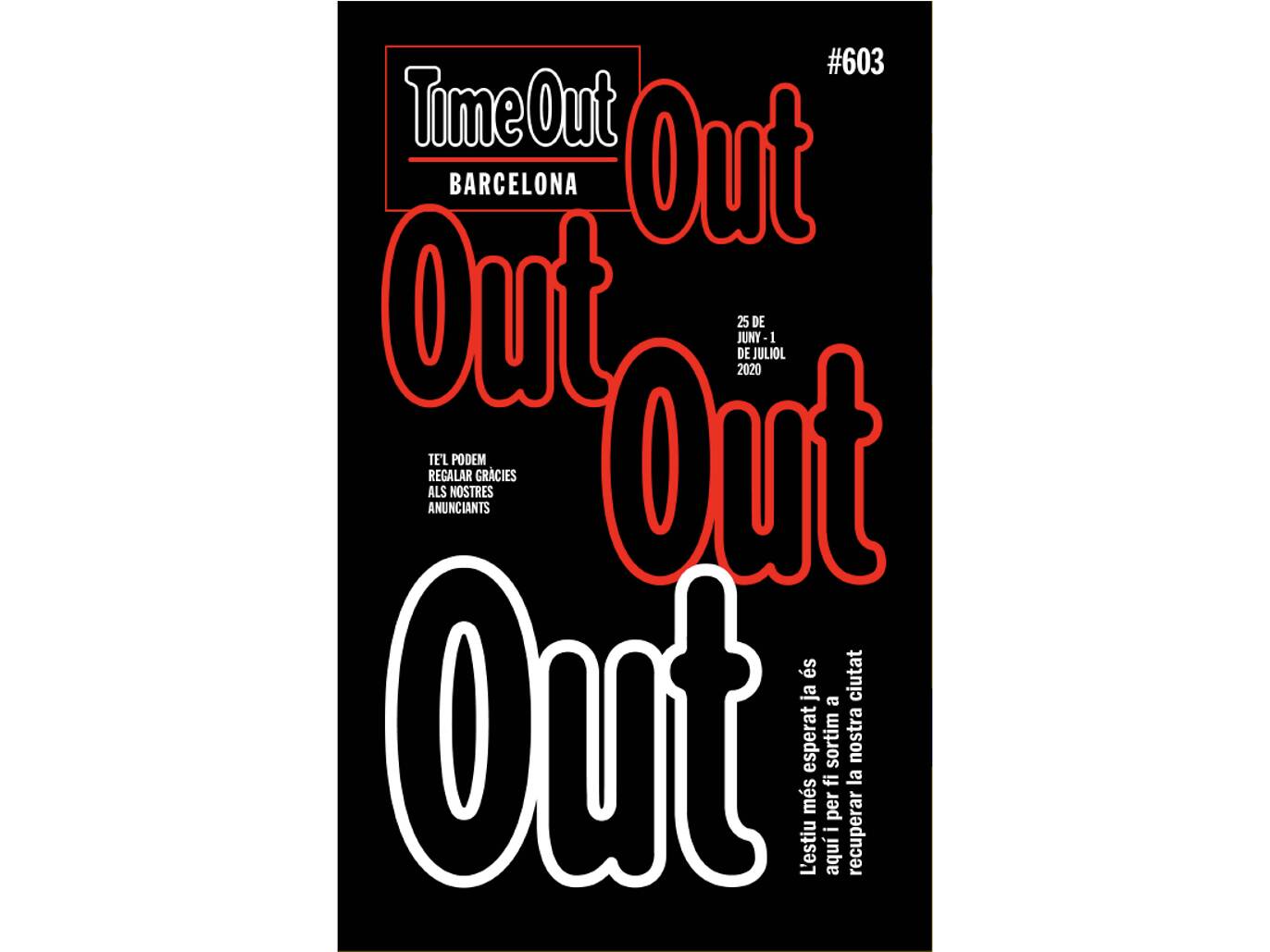 Time Out Barcelona revista