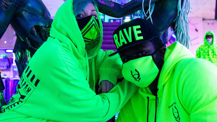 Cyberdog | Shopping in Camden Market, London