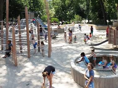 50 Best Playgrounds in NYC for Epic, Kid-Centric Playtime