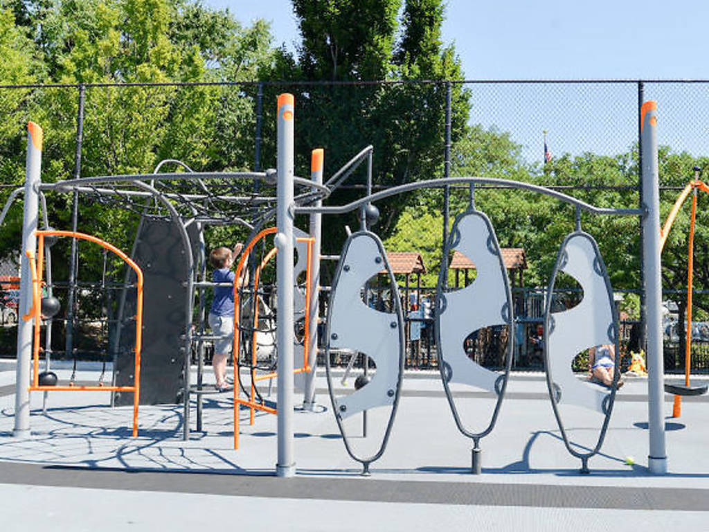 50 Epic Playgrounds in NYC