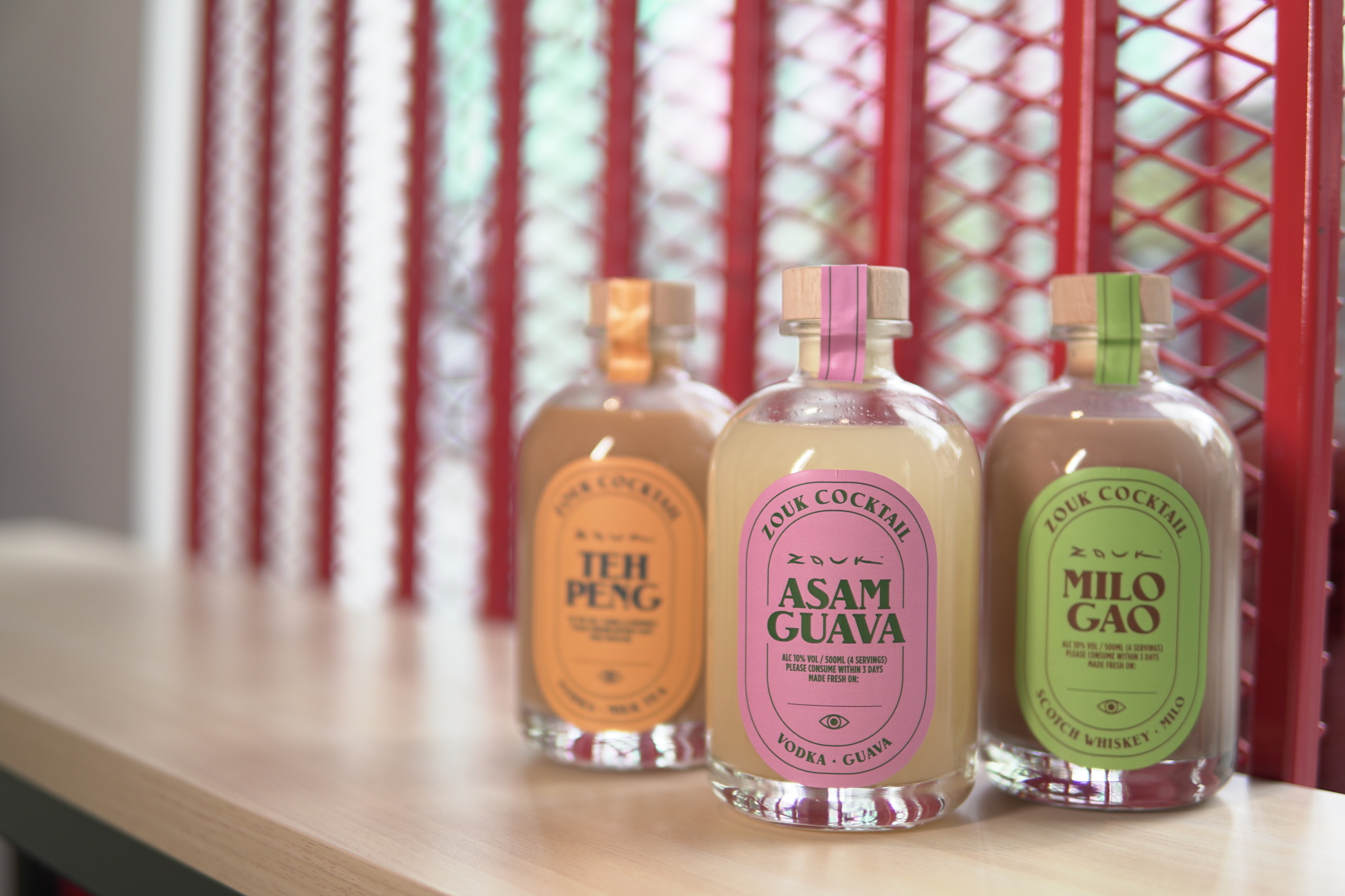 Da Bao Diaries: boozy milo, cocktails with glitter and other new drinks ...