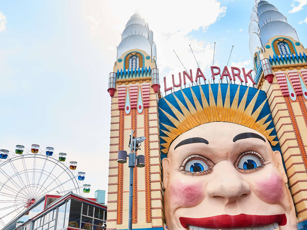 The ultimate guide to Luna Park Sydney