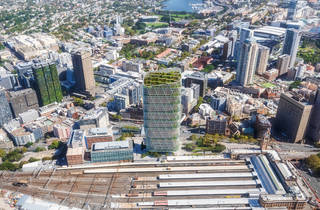 This new high-rise tower in Sydney will be the world’s tallest hybrid ...