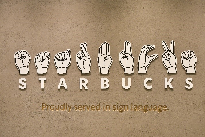 Japan’s first sign language Starbucks is opening in Tokyo