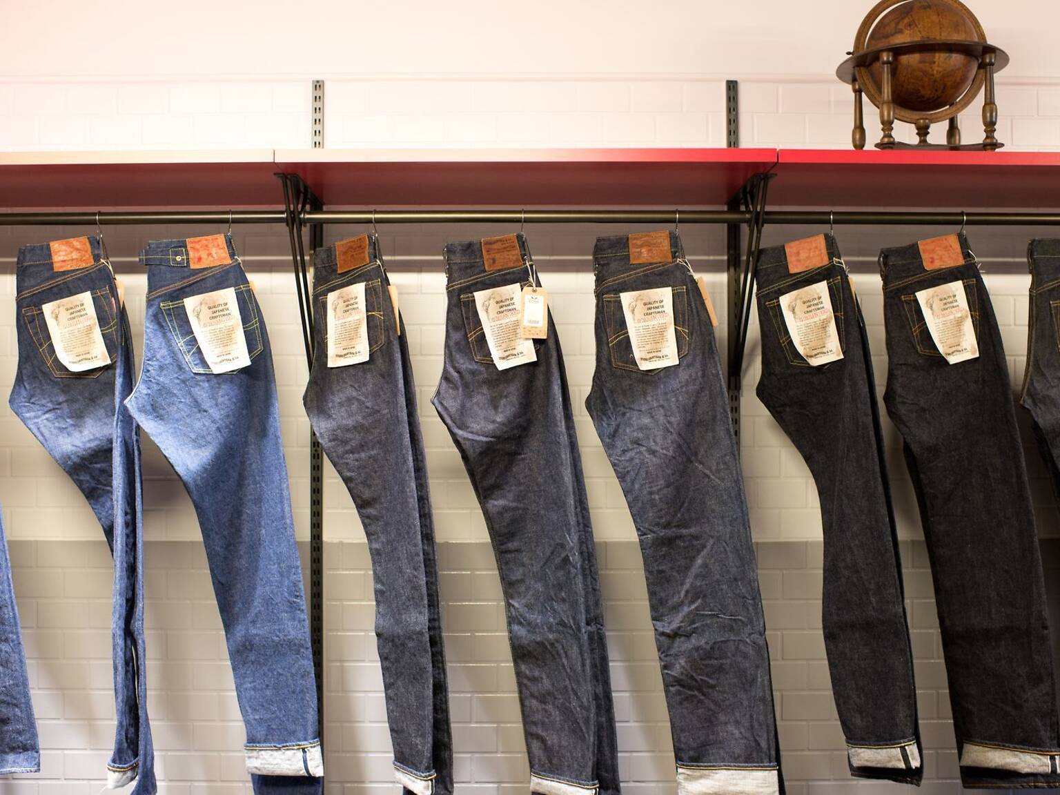 9 best Japanese denim shops in Tokyo