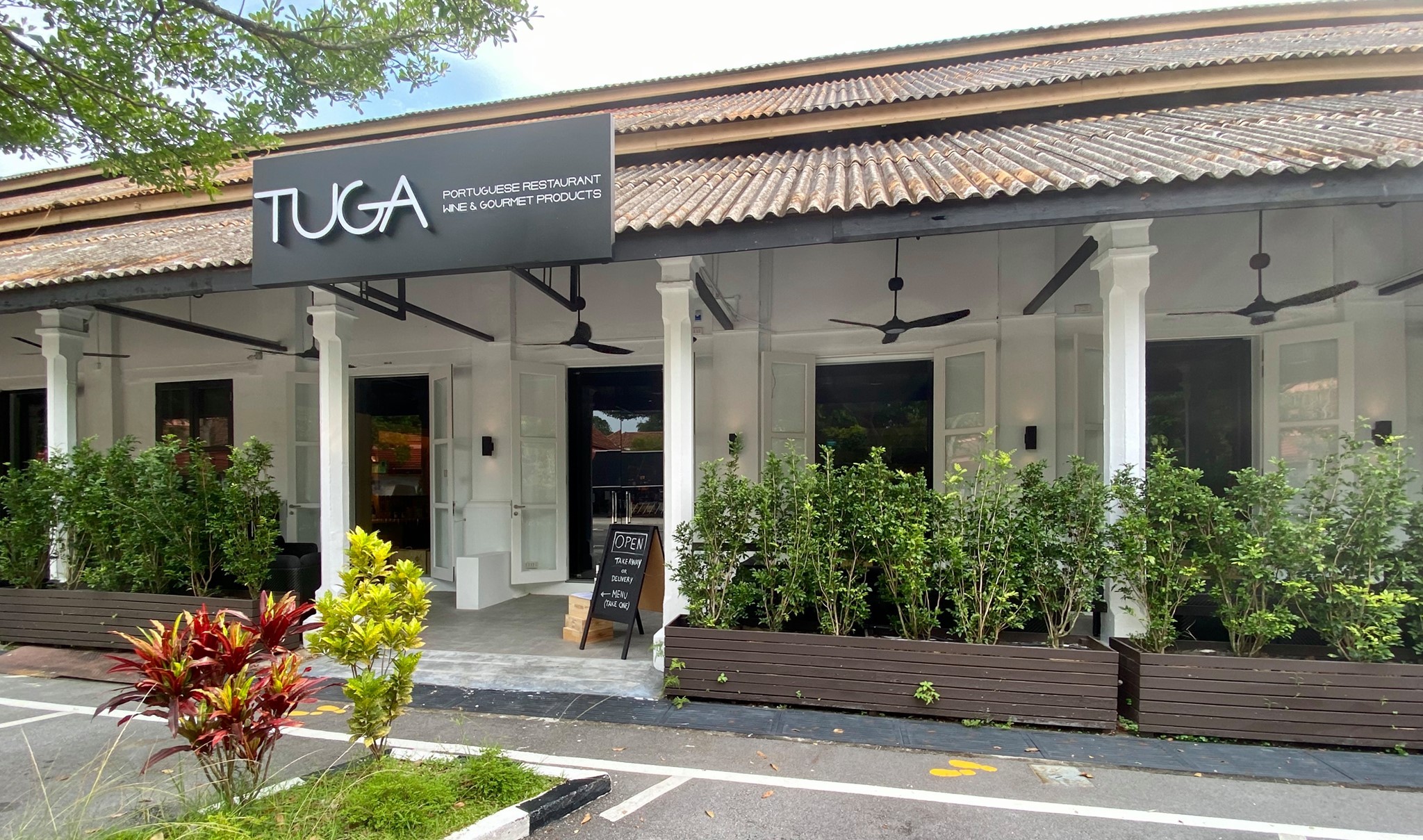 Tuga | Restaurants in Tanglin, Singapore
