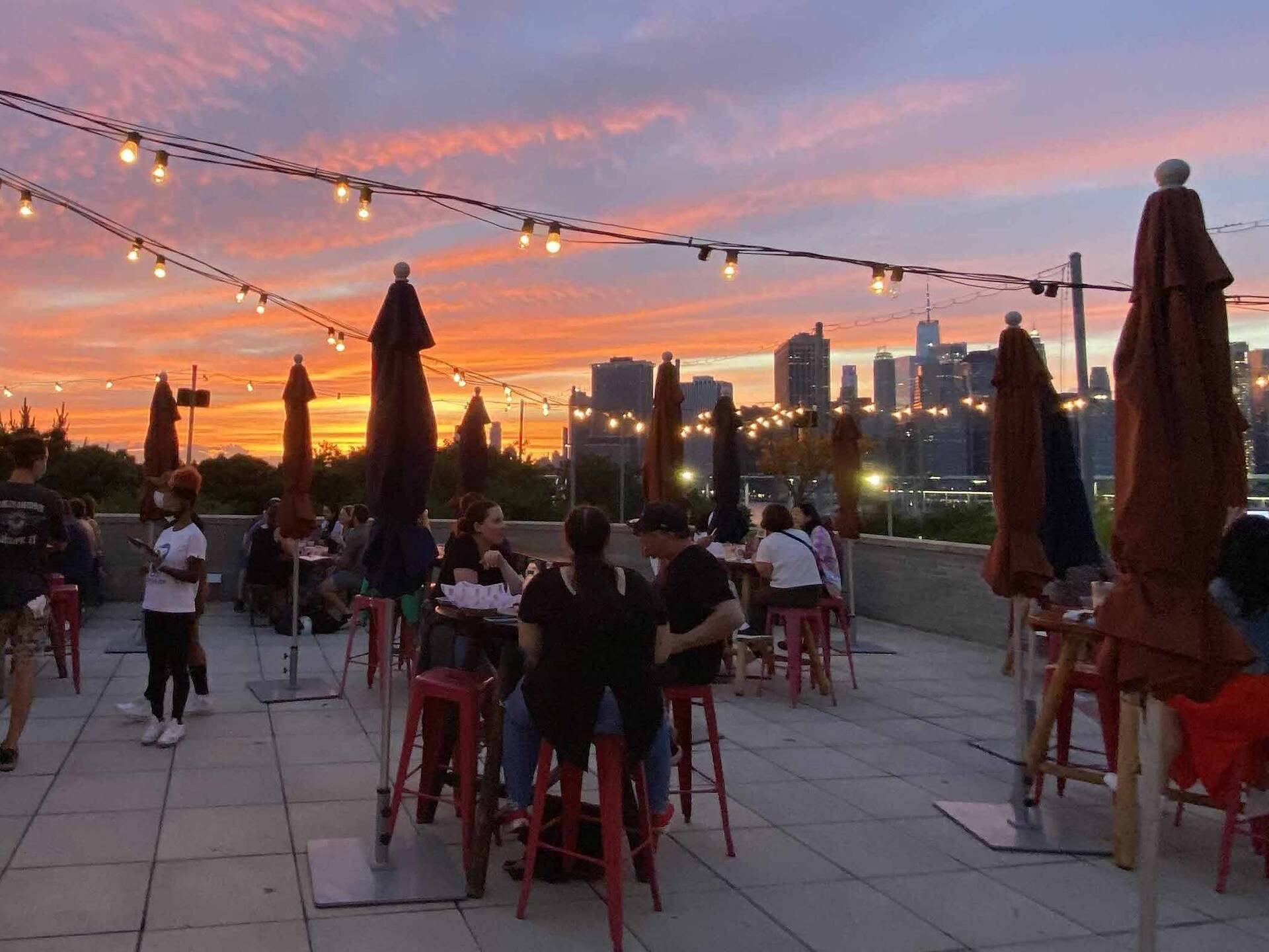 18 Kid Friendly Outdoor Restaurants in NYC