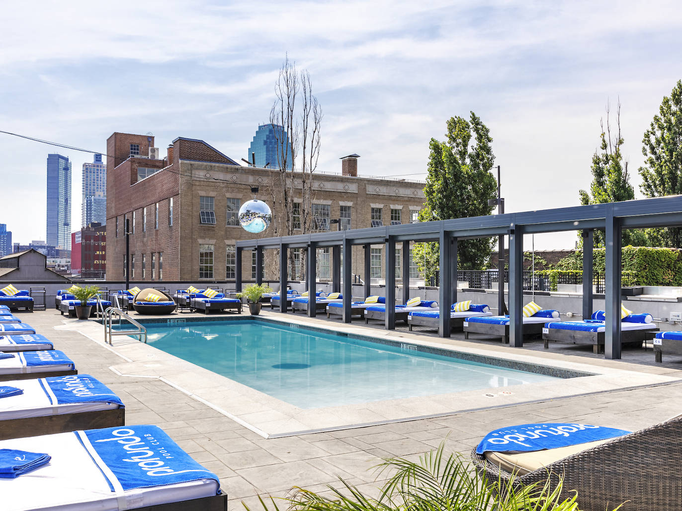 Amazing Hotel and Rooftop Pools in NYC You Can Actually Go To