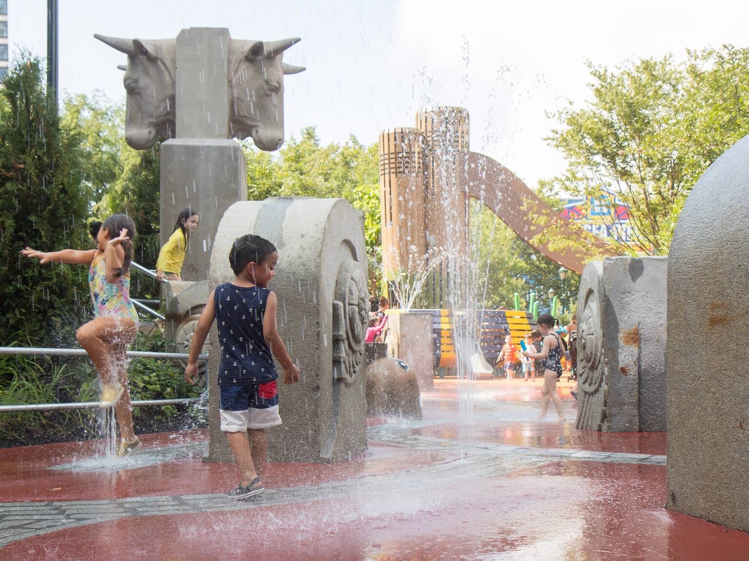 22 Best Water Playgrounds in NYC to Cool Off in the Summer