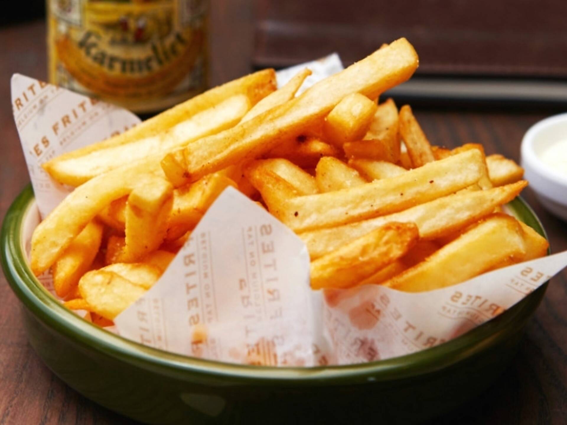 Best fries in Hong Kong