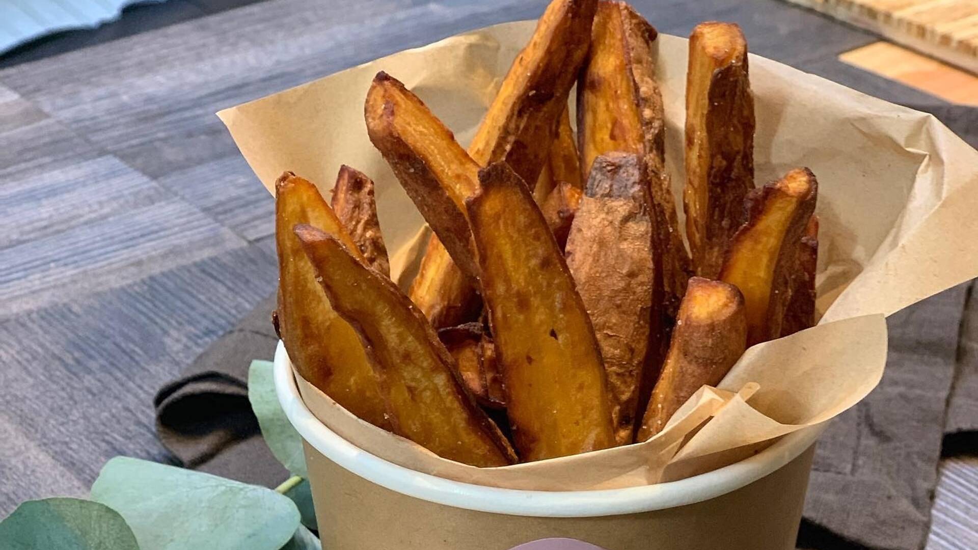 Best fries in Hong Kong