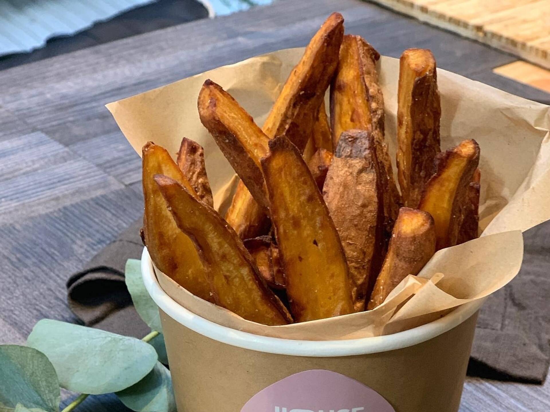 Best fries in Hong Kong