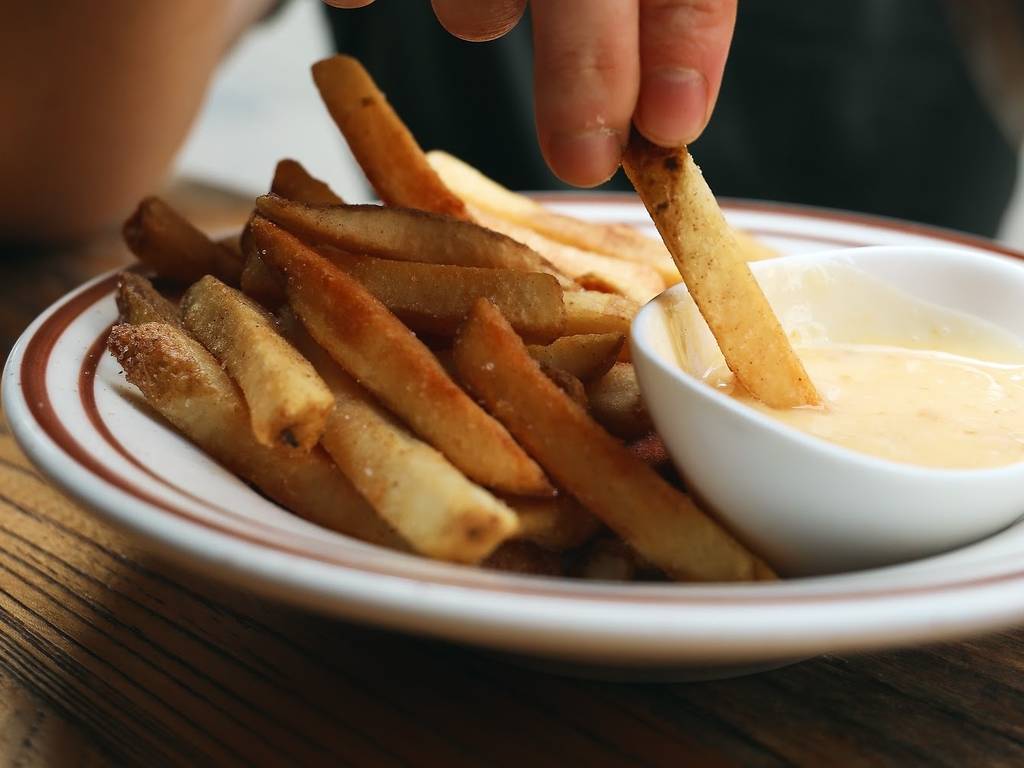 Best fries in Hong Kong