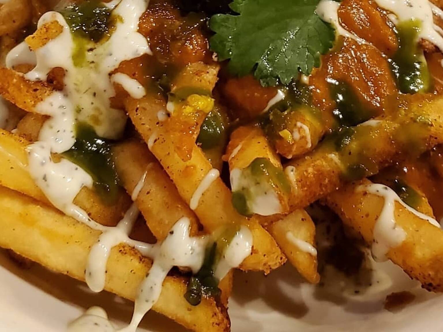 Best fries in Hong Kong