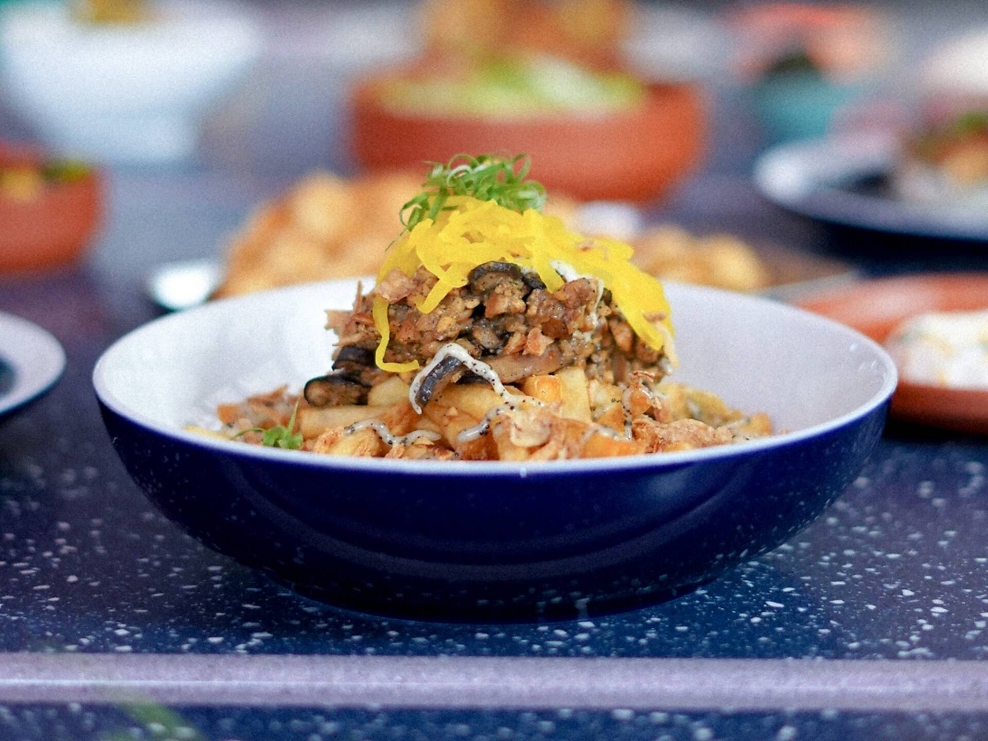 Best fries in Hong Kong