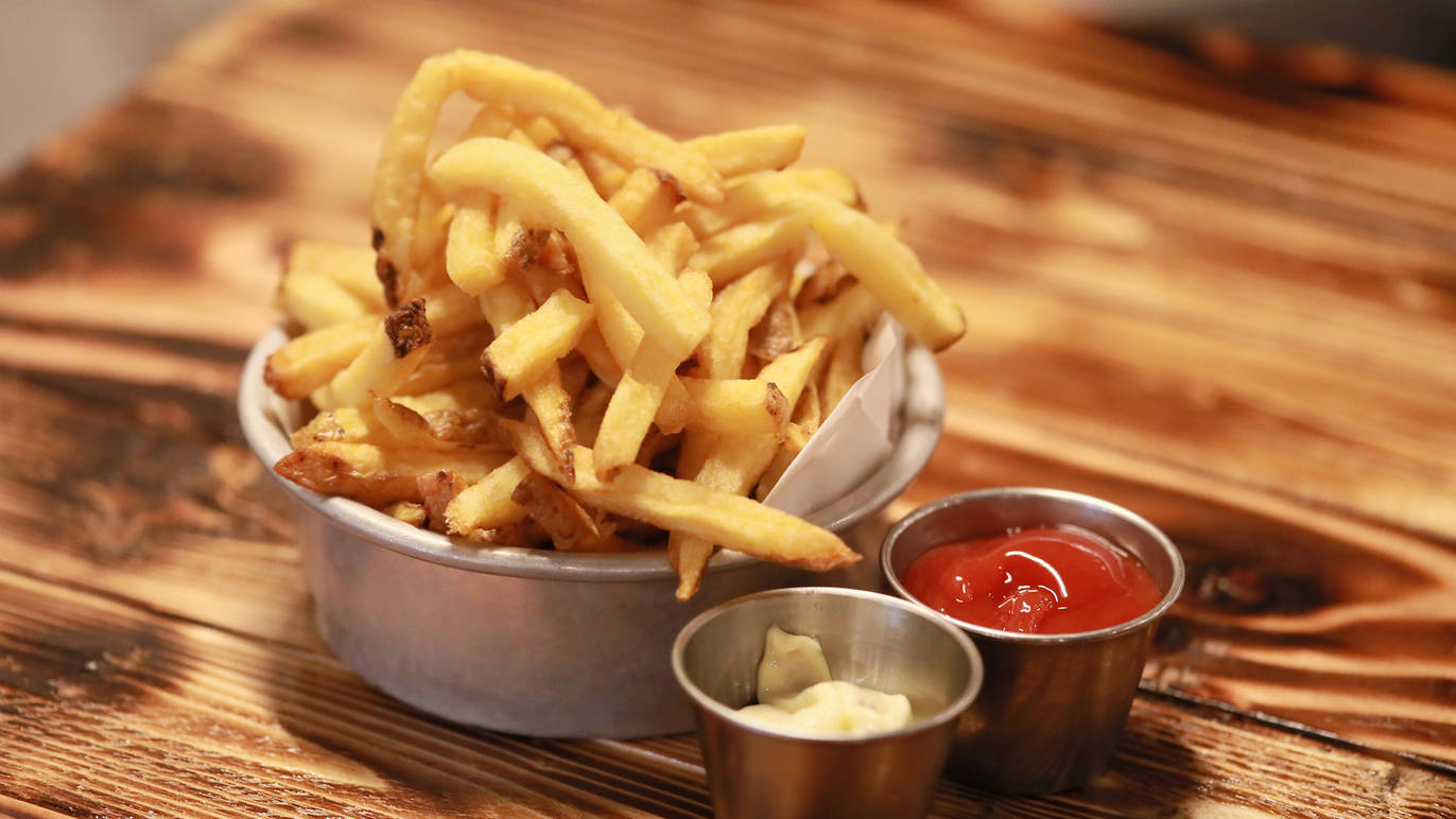 Best fries in Hong Kong