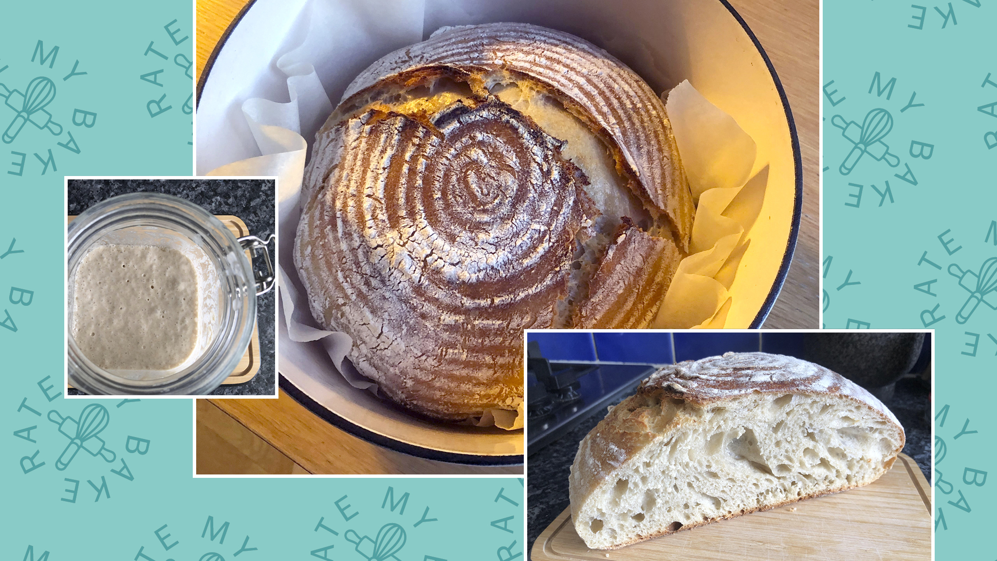 Rate My Bake: An expert baker reviews Londoners' lockdown sourdough
