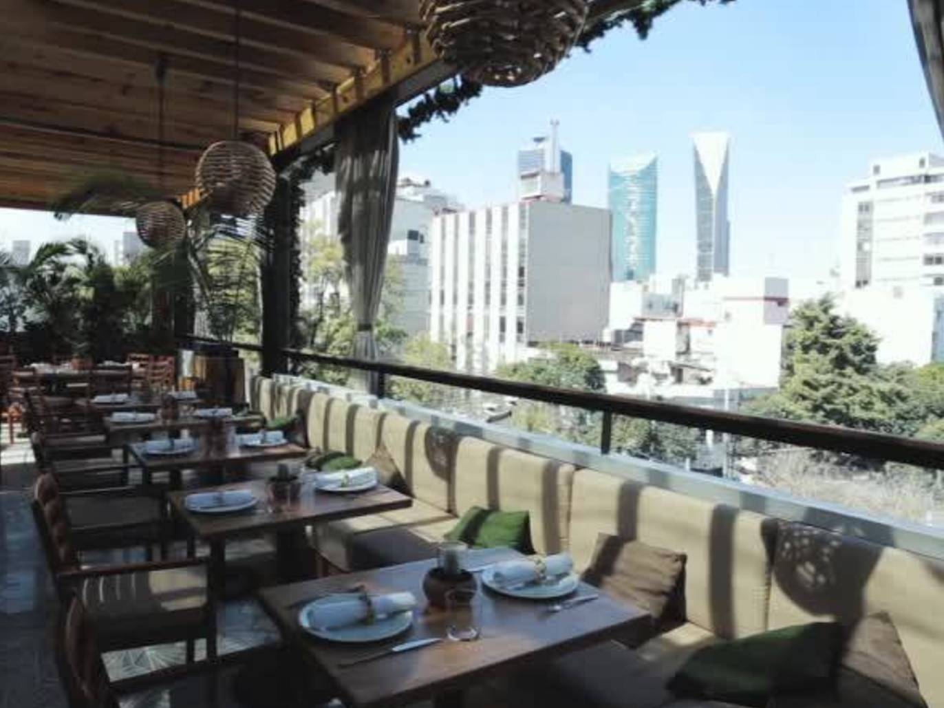 Las mejores terrazas para comer en la Ciudad de México