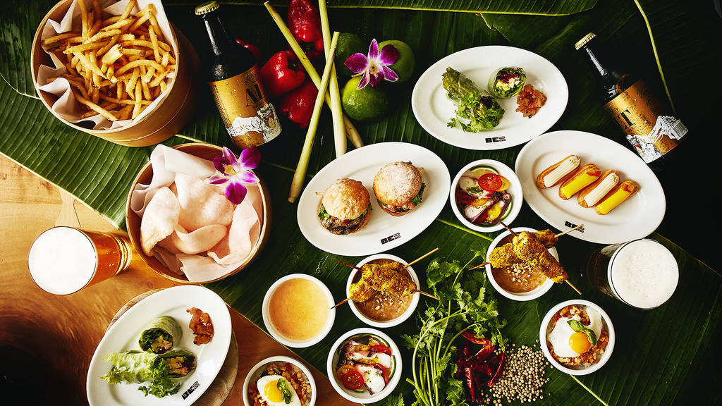 BeBu Pan-Asian Party Plan at Andaz Tokyo | Restaurants in Tokyo