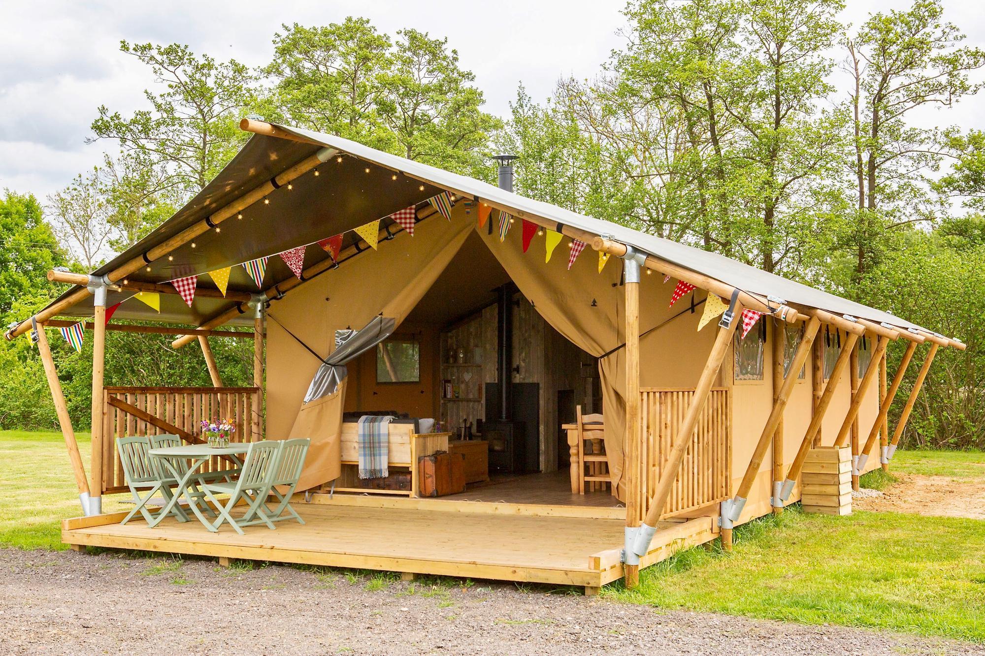 Best Places to go Glamping in the UK | 13 Dreamy UK Glamping Holidays