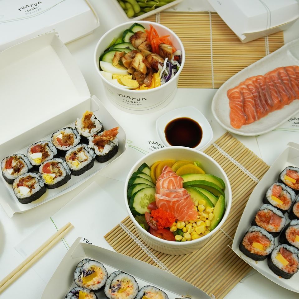 Run Run Sushi: takeaway joint with fresh handrolls and sashimi noodles