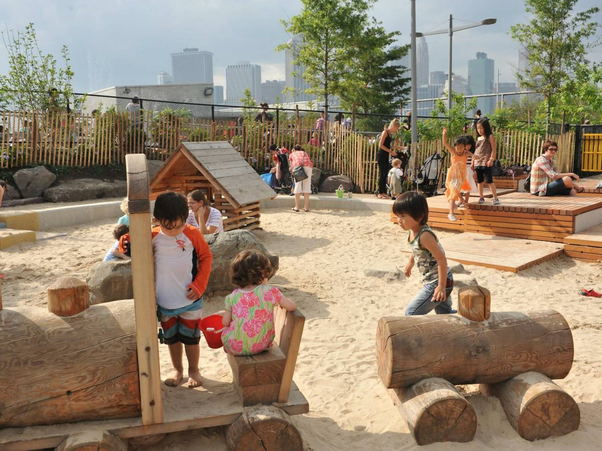 21 Best NYC parks for kids and families